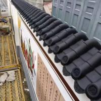 China China PP Prefab Roof Shingle Easy Installation House Wall Waterproof Material Artificial Plastic Roof Tiles for sale