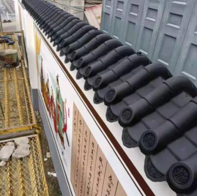 China China PP Prefab Roof Shingle Easy Installation House Wall Waterproof Material Artificial Plastic Roof Tiles for sale