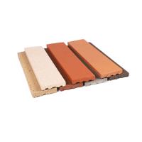 China Split Face Brick Clay Wall Cladding Angled Tiles Thin Bricks Solid Many Colors for Outdoor Building Wall Aesthetics & Protection for sale