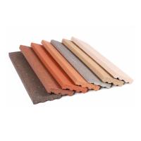 China Split Face Brick Clay Wall Cladding Angled Tiles Thin Bricks Solid Many Colors for Outdoor Building Wall Aesthetics & Protection for sale