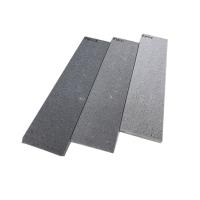 China Matte Finish Outdoor Gray Clay Brick Split Face Brick Wall Covering Veneer Tile Extrusion Sintered Process for sale
