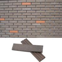 China Grey Split Face Brick Wall Thin Brick Deacorative Tiles Durable Exterior & Interior Wall Cladding for Modern & Traditional Building Facades for sale