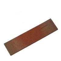 China Natural Clay Exterior Wall Cladding Tile with Kiln-Fired Finish Split Face Brick Wall Veneer Tile for Cafe & Residential Facades for sale