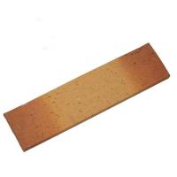 China Natural Clay Exterior Wall Cladding Tile with Kiln-Fired Finish Split Face Brick Wall Veneer Tile for Cafe & Residential Facades for sale
