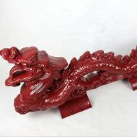 China Polypropylene Chinese Temple Roof Asian Antique Style Decorative Roof Tile Red for sale