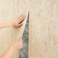 China Fireproof Travertine Soft Flexible Clay Wall Tile MCM Wall Cladding Facade Exterior Wall Clinker Brick Slips Tiles for Hotel for sale