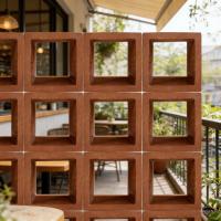 China Natural Red Terracotta Breeze Block Ventilation Perforated Bricks for Fancy Screen Design Partitions & Accent Walls for sale