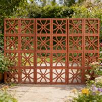China Garden Building Materials Wall Breeze Blocks Perforated Bricks for Fence Decoration for sale