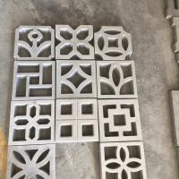 China Breeze Block Decorative Concrete Ventilation Units Cinder Block for Stylish Interior Partitions & Accent Walls for sale