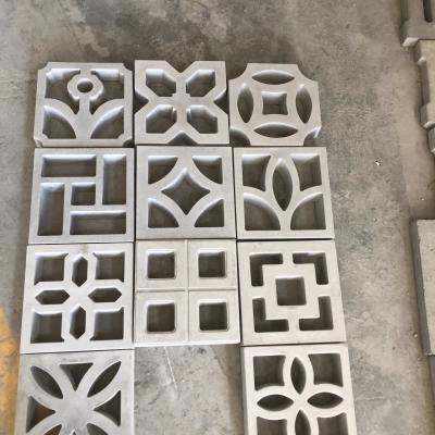China Breeze Block Decorative Concrete Ventilation Units Cinder Block for Stylish Interior Partitions & Accent Walls for sale