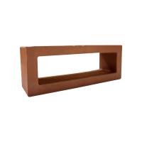 China Terracotta Lattice Bricks Breeze Block Hollow Brick with Matt Surface For Exterior Wall Cladding And Breathable Interior Space Partitions for sale