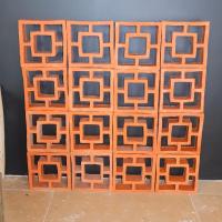 China Wholesale Price Terracotta Ventilation Wall Blocks Breeze Block for Wall Decoration for sale