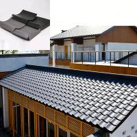 China Japanese Traditional Clay Roof Tiles Ceramic Kawara Japanese Color Roof Tiles for sale