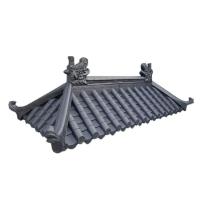 China PP Plastic Roof Tile Synthetic Resin Roofing Sheet for Villa House Gazebo Waterproof Heat Insulation Roof for sale