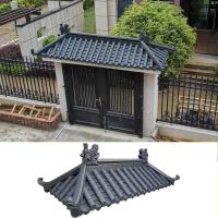 China PP Plastic Roof Tile Synthetic Resin Roofing Sheet for Villa House Gazebo Waterproof Heat Insulation Roof for sale