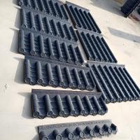 China PP Plastic Thickened Synthetic Tile Roof Villa Antique Plastic Tile Building Roof Canopy Thermal Insulation Plastic Roof Tile for sale