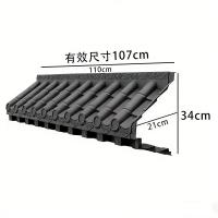 China Durable PP Plastic Roof Tile Lightweight Waterproof Corrugated Sheet for Indoor & Outdoor Commercial Home Building Wall Decoration for sale
