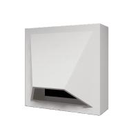 China Minimalist Square Cutout Concrete Breeze Block Cement Component Brick for Hotel Villa Garden Partition Design for sale