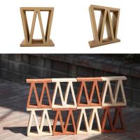 China Modern Design M Type Brick Courtyard Exterior Hollow Clay Hollow Terracotta Breeze Block Hollow Out Art Firebrick for sale