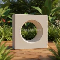 China Modern Cement Breeze Blocks Concrete Wall Vent Breeze Block for Outdoor Landscaping Decoration Flexible for All Projects for sale