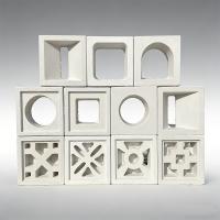 China Modern Cement Breeze Blocks Concrete Wall Vent Breeze Block for Outdoor Landscaping Decoration Flexible for All Projects for sale