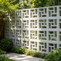 China Concrete Breeze Block Wall Partition Concrete Block Precast Decorative & Modern Designs Decorative Brick for Ventilation Facades for sale
