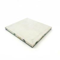 China 200x200mm Handmade Blue Floral Cement Tile Encaustic Tile for Kitchen Backsplash Bathroom Floor Non-slip for High Traffic Areas for sale