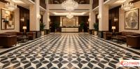 China Vintage Pattern Handmade Cement Tile Non-slip Floor Wall Decor Tile for Kitchen Bathroom Hotel Restaurant Interior Decoration for sale