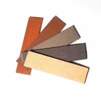 China Wall Cladding Brick Slips Terracotta Split Brick Tiles Clay Thin Brick Veneer Exterior Brick Tile for Commercial Building Facade for sale