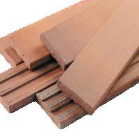 China Wall Cladding Brick Slips Terracotta Split Brick Tiles Clay Thin Brick Veneer Exterior Brick Tile for Commercial Building Facade for sale
