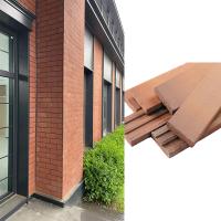 China Wall Cladding Brick Slips Terracotta Split Brick Tiles Clay Thin Brick Veneer Exterior Brick Tile for Commercial Building Facade for sale