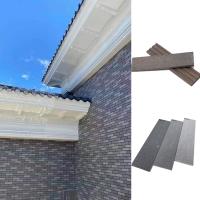 China Flexible Clay Wall Cladding Tiles Wire-Cut / Textured Surface Gray Clay Brick for Villa Exterior Facade Cladding Restaurant Wall for sale
