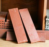 China Clay Split Brick Natural Terracotta Thin Brick Wall Cladding for Exterior Facade Decoration and Architectural Projects for sale