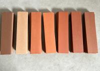 China Red Clay Split Brick Thin Brick Tile for Exterior Wall Facing Cladding Garden Landscape and Building Decoration for sale