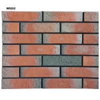 China Split Wall Face Brick Outdoor Villa Garden Exterior Wall Decoration Clay Split Facing Brick for Building Facade Construction for sale