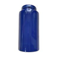 China Cobalt Blue Glazed Chinese Roof Tiles Traditional Clay Temple Pavilion Roof Tile System with Eaves Covers for Asian Architecture for sale