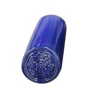 China Cobalt Blue Glazed Chinese Roof Tiles Traditional Clay Temple Pavilion Roof Tile System with Eaves Covers for Asian Architecture for sale