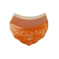 China Chinese Glazed Clay Roof Tiles Set with Ridge and Eaves Tiles for Traditional Architecture Garden Pavilion and Heritage Projects for sale