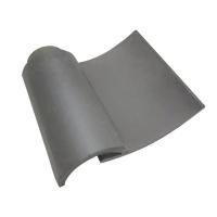 China Unglazed Grey Chinese Roof Tiles Traditional Matte Clay Tile with Eaves Covers for Garden Wall Capping & Courtyard Architecture for sale