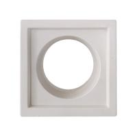China Hollow Geometric Cement Breeze Blocks Decorative Patterned White Screen Blocks for Indoor Garden & Patio Partition for sale