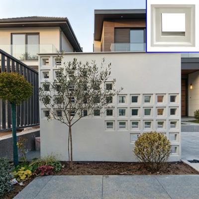 China Decorative Concrete Breeze Blocks Architectural Privacy Wall Blocks Modern Breeze Block Designs for Feature Walls Villas Patios for sale