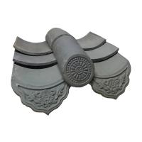 China Japanese & Chinese Style Outdoor Tea House Pavilion Cozy Courtyard Gazebo with Hip Roof Tile System & Upturned Eaves for sale