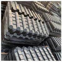 China Lightweight PP Synthetic Chinese Roof Sheets Integrated Plastic Antique Roof Tile Panels for Storefront Canopy & Interior Decor for sale