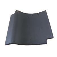 China J-Type Japanese Wave Profile Roofing Tiles Heavy-Duty Dark Grey Interlocking Tile Sheets for Commercial & House Slope Roofs for sale