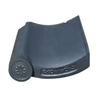 China J-Type Japanese Wave Profile Roofing Tiles Heavy-Duty Dark Grey Interlocking Tile Sheets for Commercial & House Slope Roofs for sale