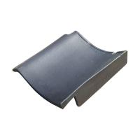 China Japanese Style Interlocking Clay Eaves Drip Tiles Weatherproof Dark Grey Roof Tile System for Traditional East Asian Slope Roofs for sale