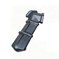 China Dark Grey Glazed Ceramic Kawara Eaves Tiles Japanese Style Glazed Roof Tiles for Resort Villa & Cultural Architecture for sale