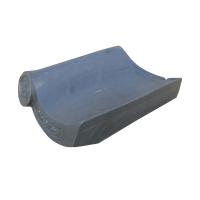 China Traditional Japanese Roof Tiles Authentic Kawara Ceramic Roof Tiles for Exterior Designs Urban Living Houses for sale