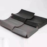 China Minimalist Japanese Flat Ceramic Kawara Tiles Matte Black Interlocking Roof Tiles for Timber Frame Houses for sale