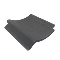 China Japanese Pavilion Roofing Tiles Kit Interlocking Smokey Gray Wave Tiles for Courtyard Gazebos & Patio Shelters for sale